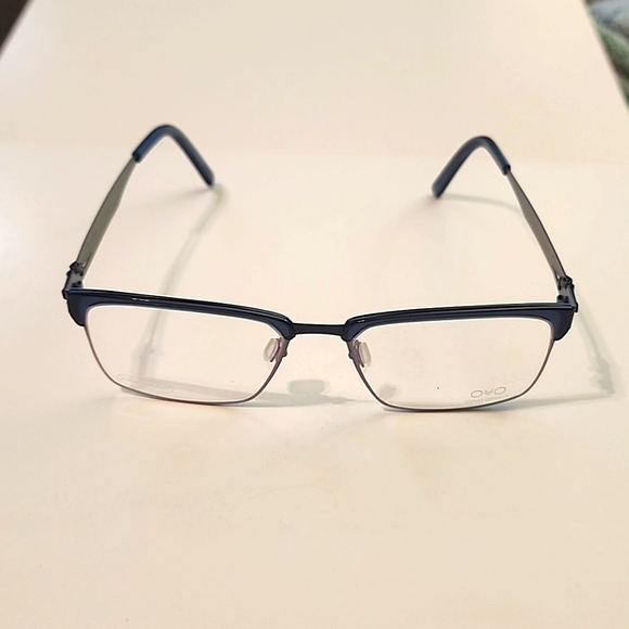 Accessories | Ovvo Optics Frame 376 Titaniumnavy 5218140 | Poshmark